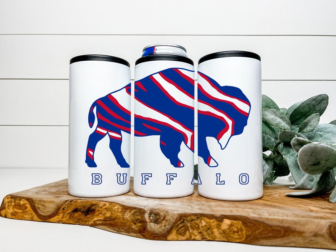 Buffalo 4 in 1 Can Cooler, Fits All Stainless Steel Can Cooler for 12oz ...