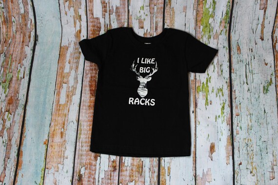 I Like Big Racks Camo Buck Head Hunting Country Antlers | Etsy