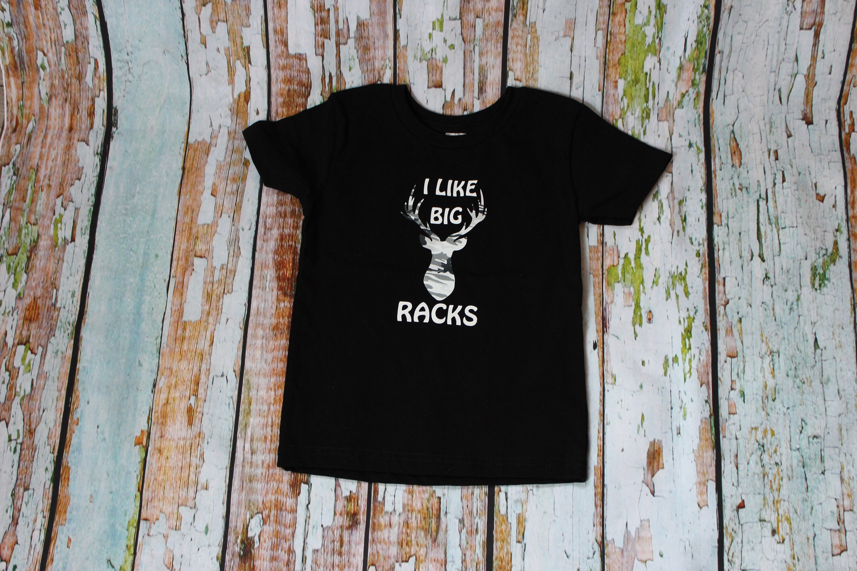 I Like Big Racks Camo Buck Head Hunting Country Antlers | Etsy