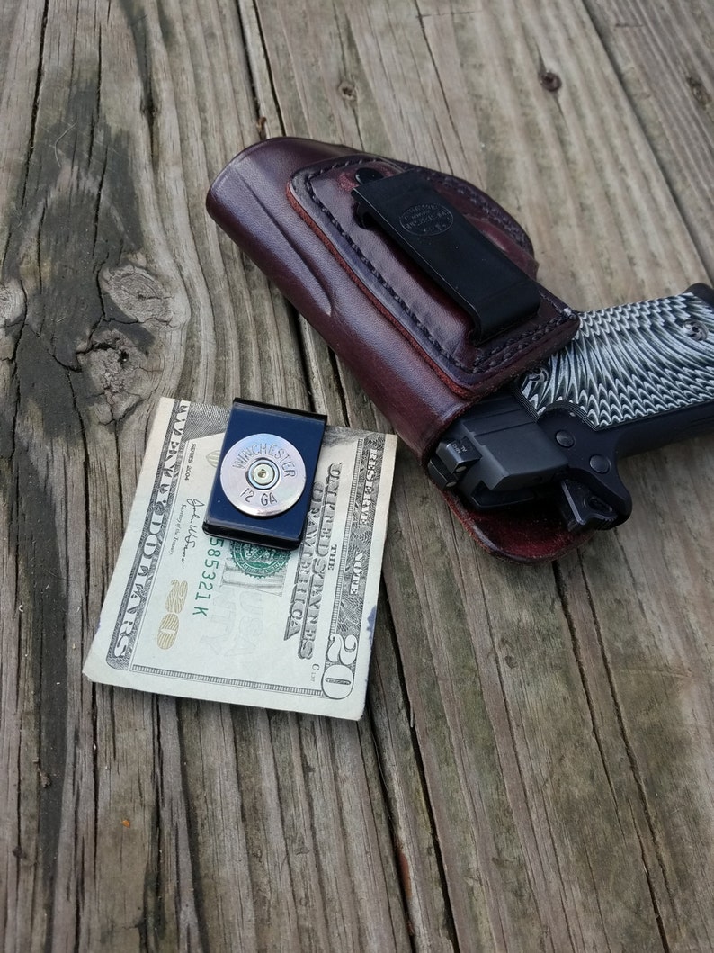 Black Stainless Steel Bullet Money Clip Shotgun Money Clip - Etsy
