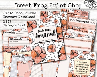 Bible Cliff Notes - Etsy