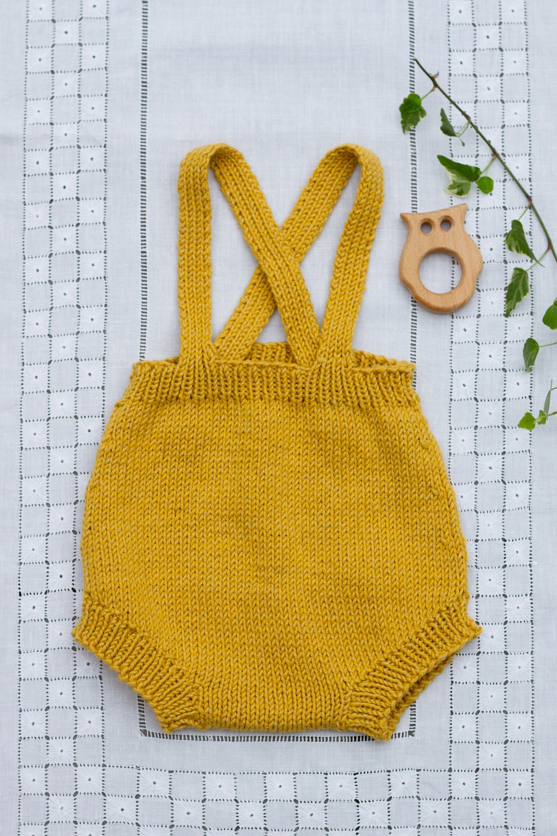 Etive Romper Knitting Pattern PDF | Etsy