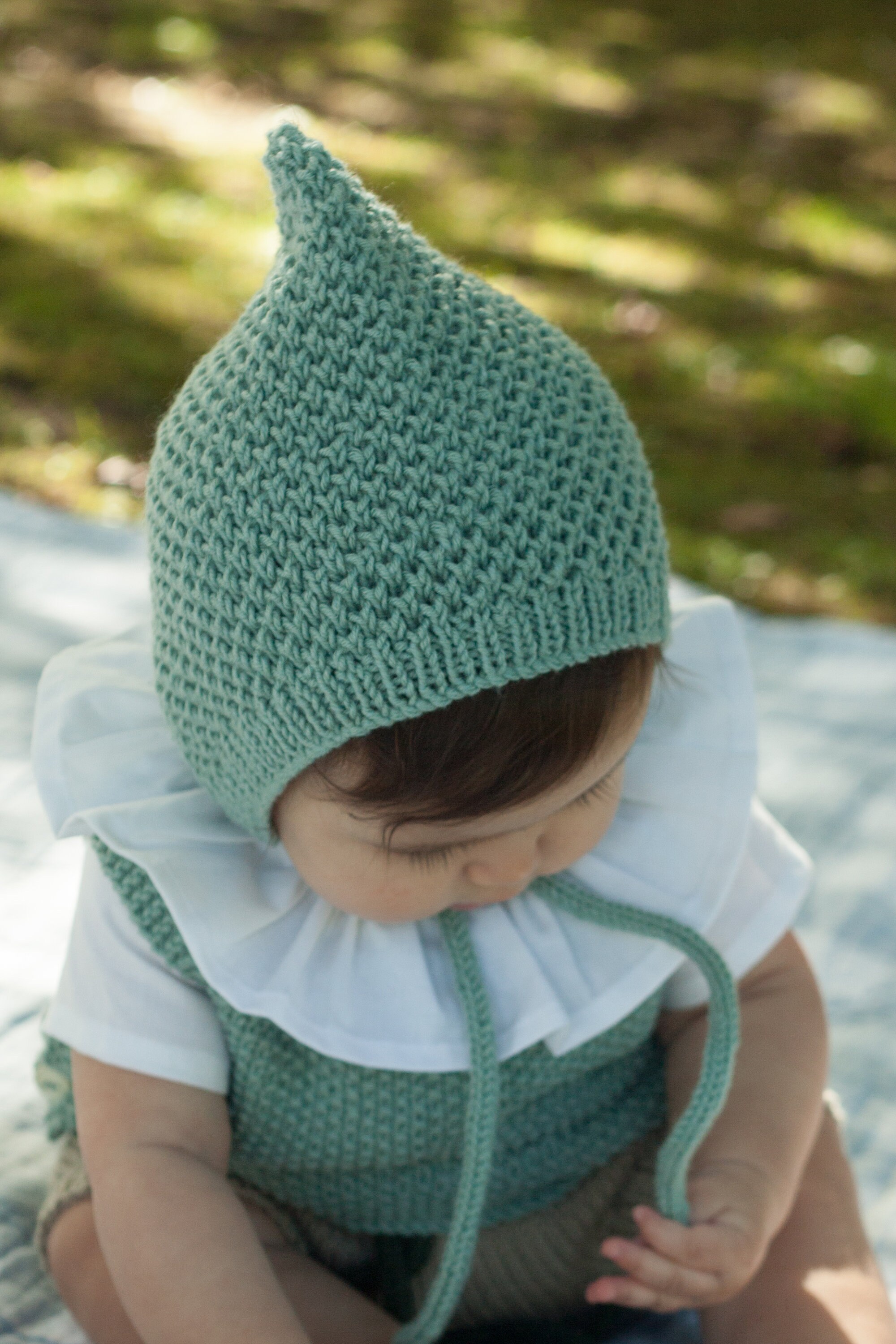 Largo Bonnet Knitting Pattern PDF - Etsy