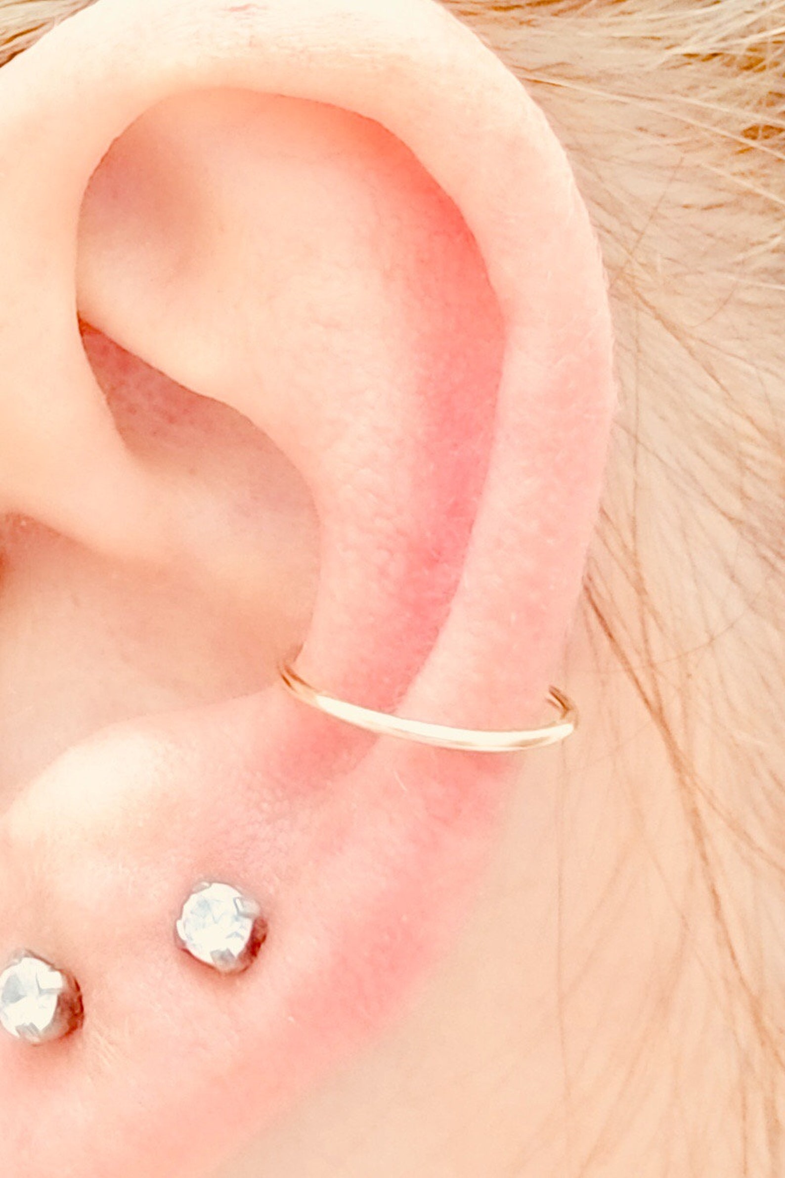 SET MIX and MATCH Simple Conch Ear Cuff Ear Hoop Gift | Etsy