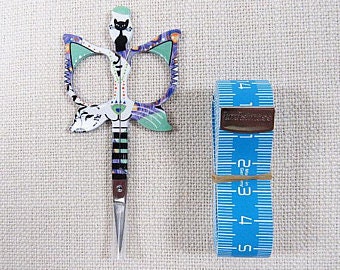 Cat Embroidery Scissors - Etsy