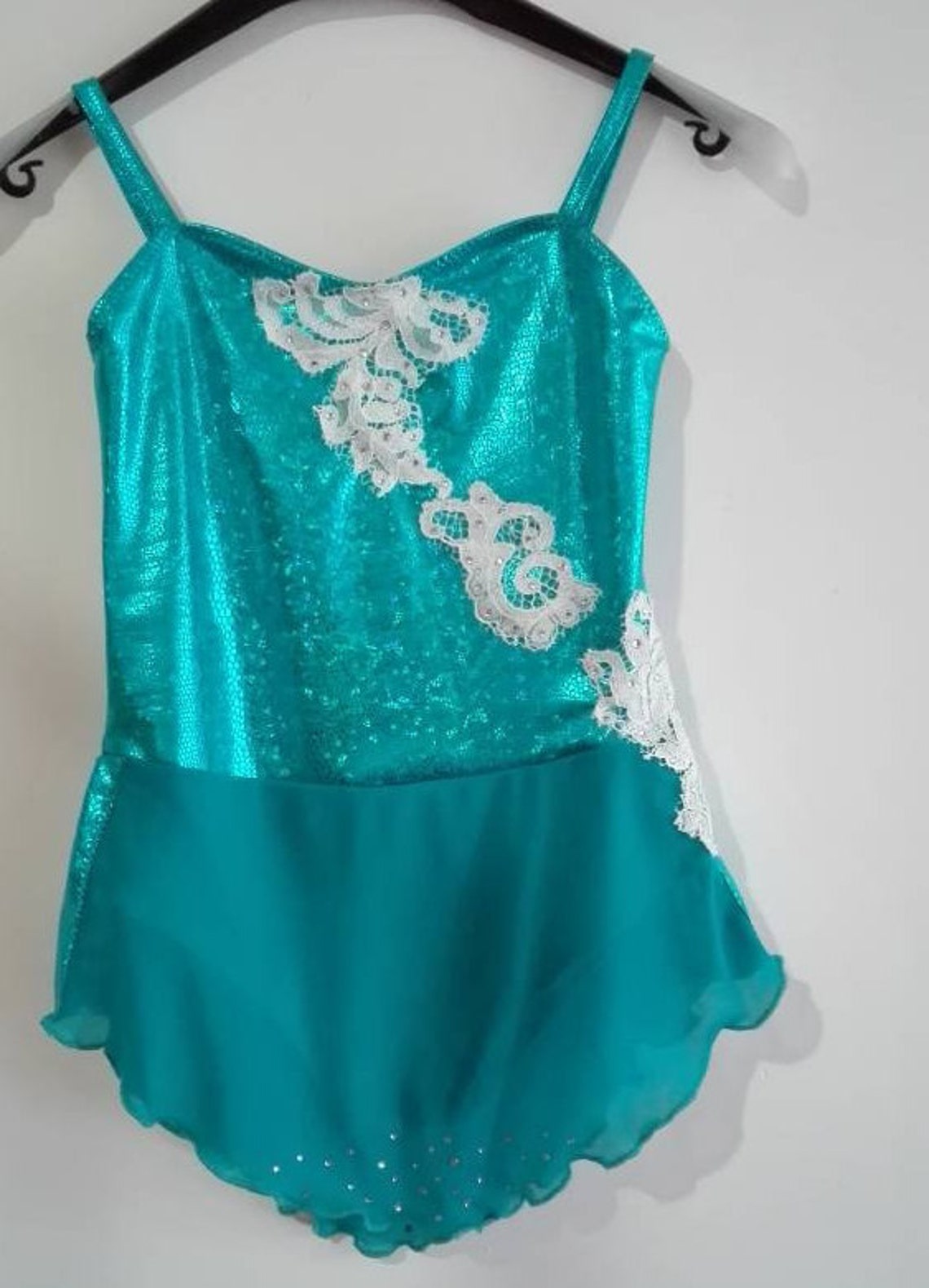 Body per pattinaggio artistico Tiffany macrame bambina - Etsy Italia