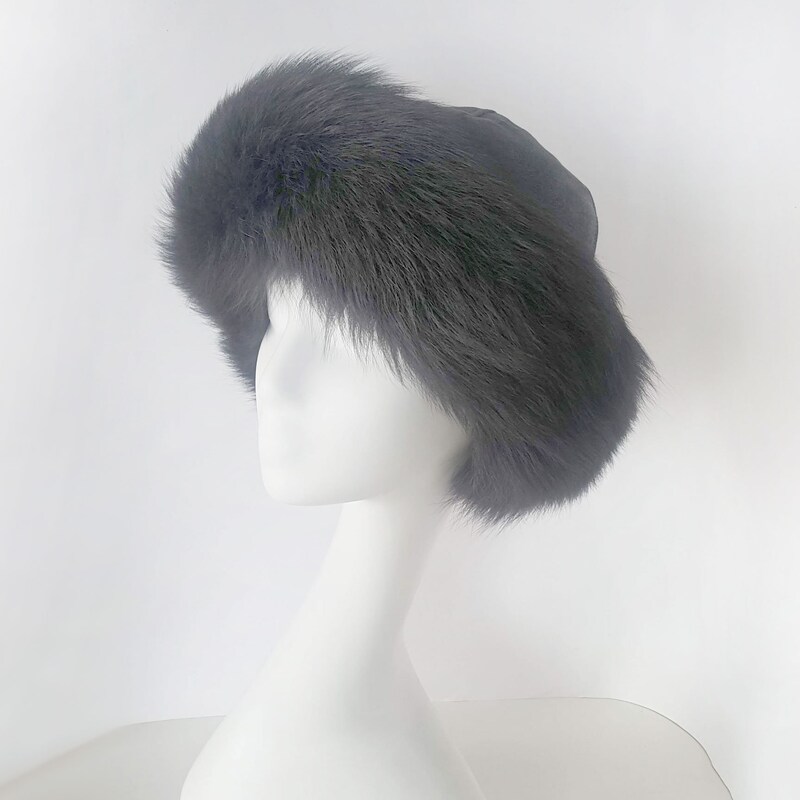 Fox Fur Hat - Etsy