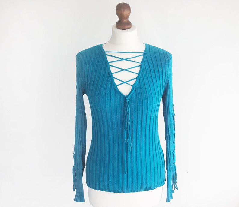 Turquoise Sweater, Blue Sweater, Women's Clothing, Women's Sweater ...