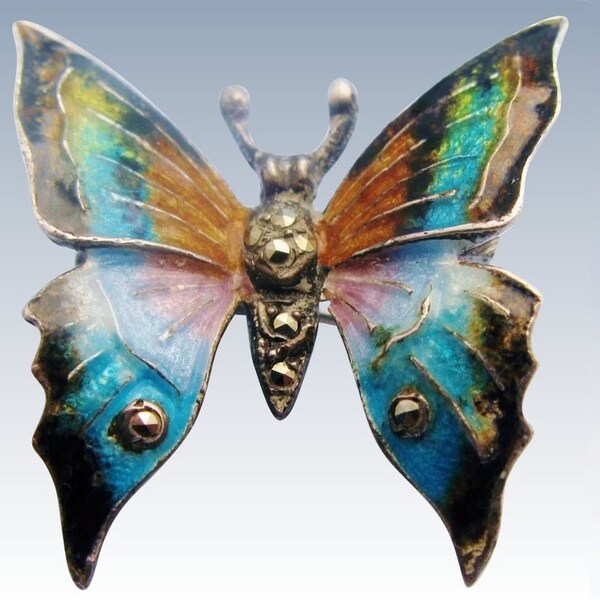 Alice Caviness Brooch - Etsy