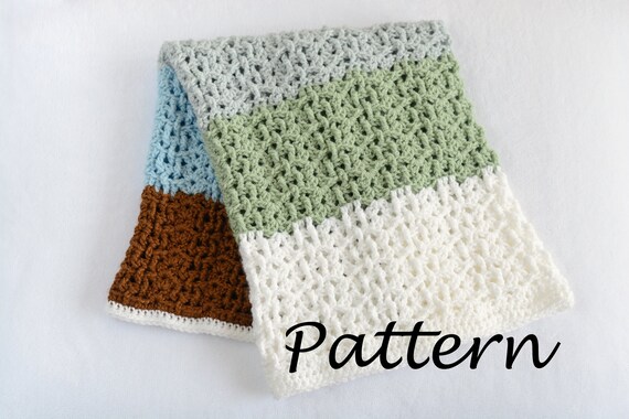 PDF Crochet Pattern Seashell Blanket | Etsy