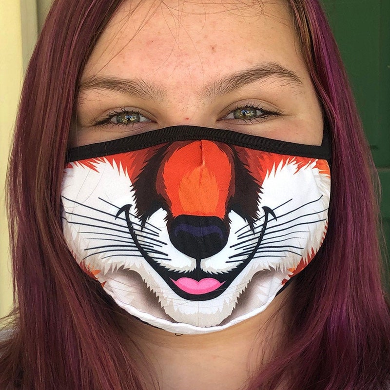 Animal Mask Adult - Etsy