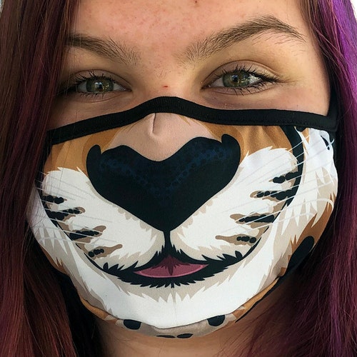 Great White Face Mask - Etsy
