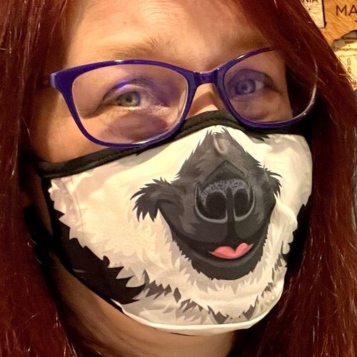 Crocodile Face Mask - Etsy