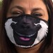 Gibbon Face Mask - Etsy