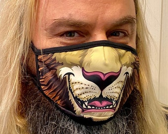 Lion Mane Mask - Etsy