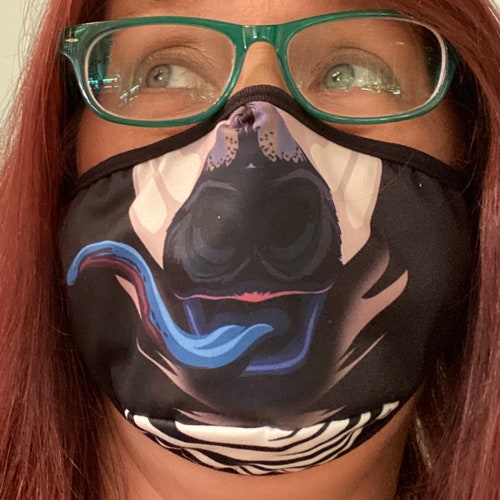 Okapi Face Mask | Etsy