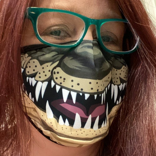 Okapi Face Mask | Etsy