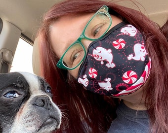 Narwhal Face Mask - Etsy