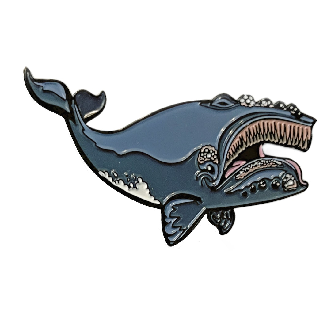 N. Atlantic Right Whale Pin (endangered Series 4) - Etsy