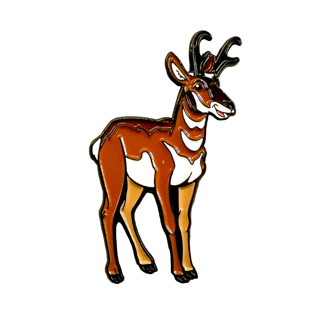 Pronghorn Pin (north America Series) - Etsy