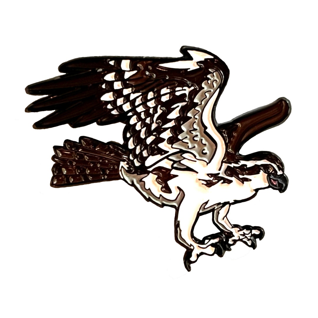 Osprey Pin (PN X Aquarium of Niagara - Great Lakes Series) - Etsy