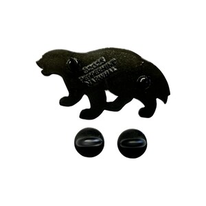 Wolverine Pin (north America Series) - Etsy