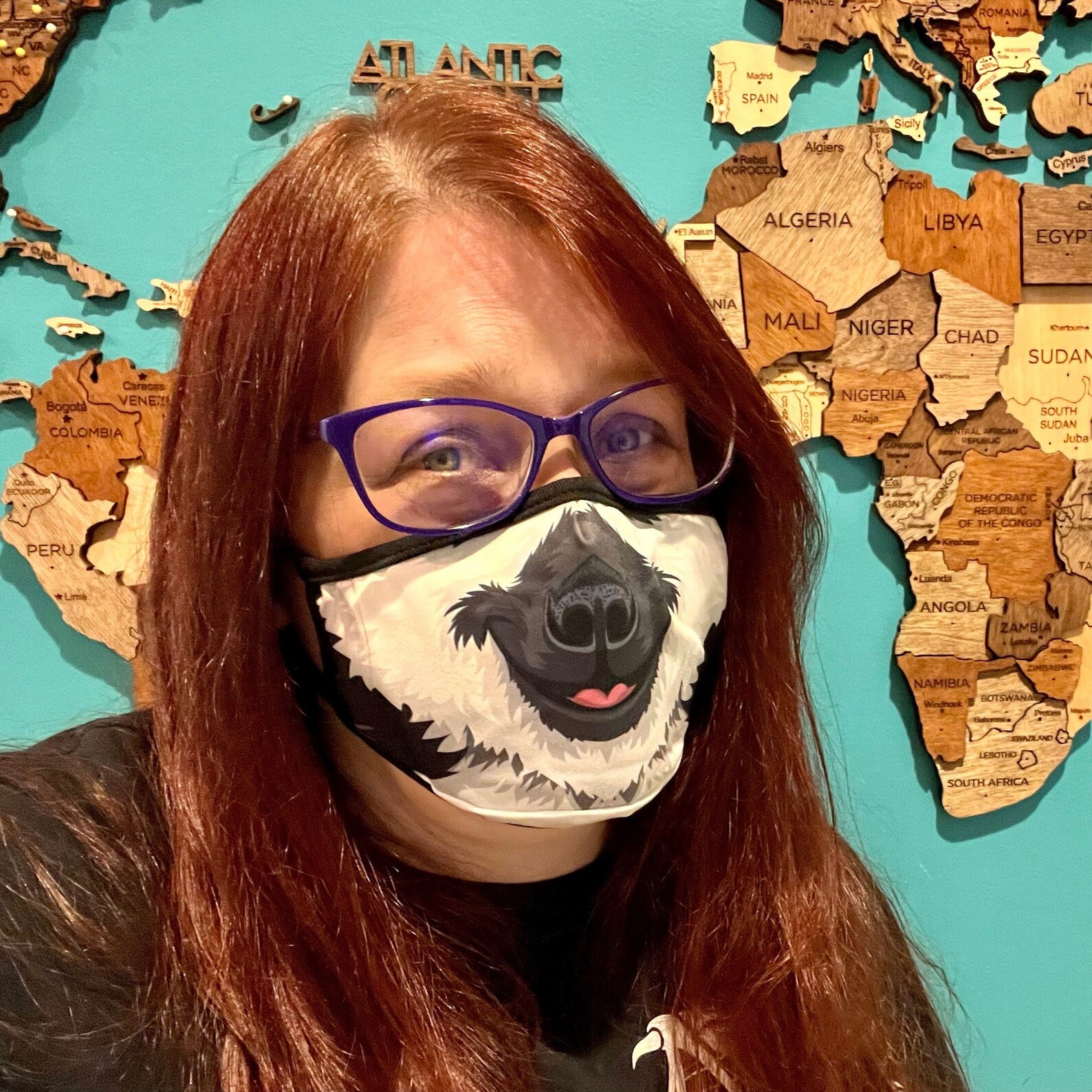 Lemur Face Mask - Etsy