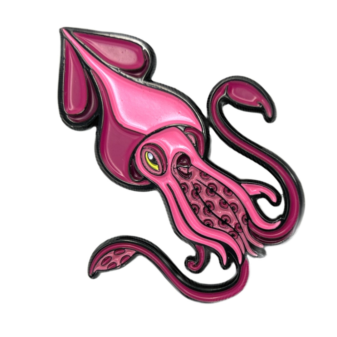 Colossal Squid (fantastic & Freaky Series) - Etsy