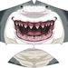 Great White Face Mask - Etsy