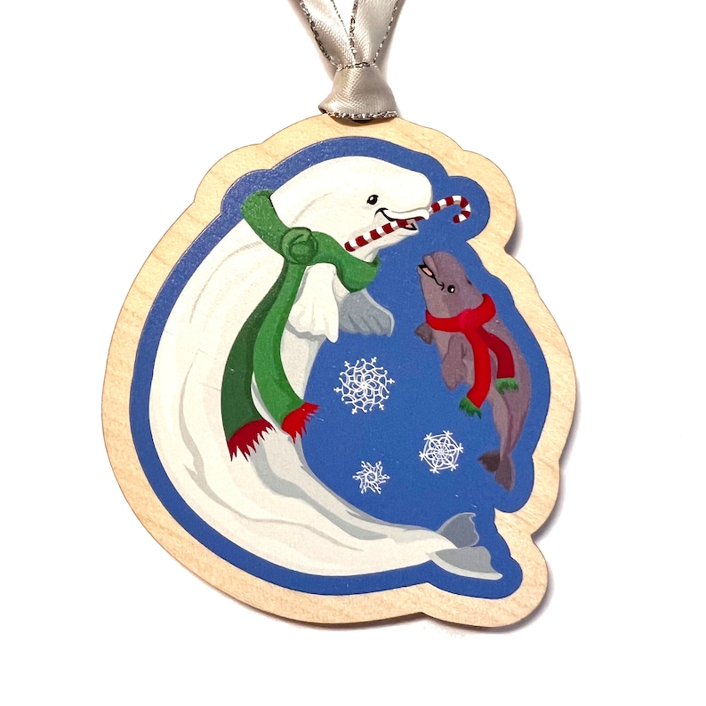 Beluga Whale Ornament - 2023 Limited Edition - Etsy