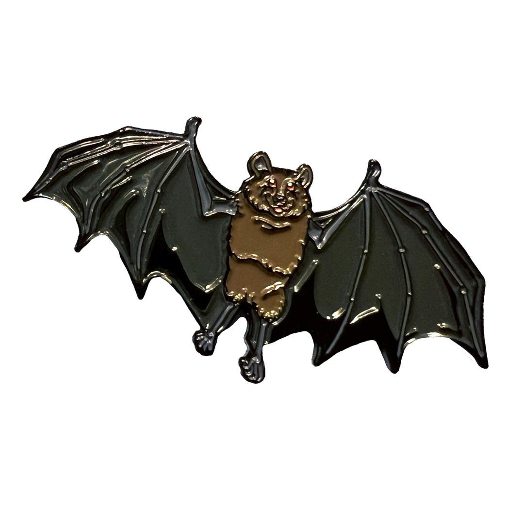Livingstone's Flying Fox Pin (PN X Bat Conservation International) - Etsy