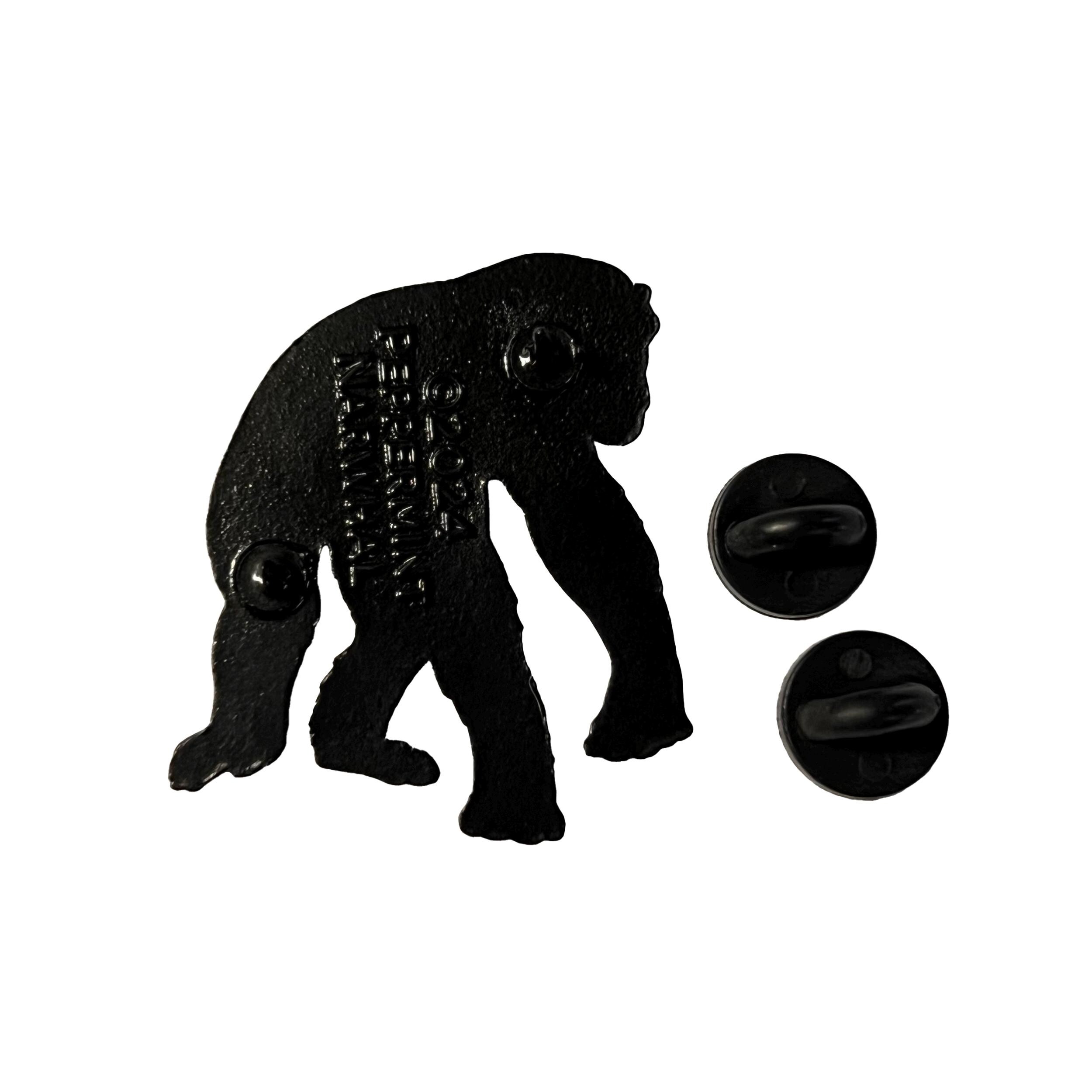 Chimpanzee Pin (endangered Series 6) - Etsy