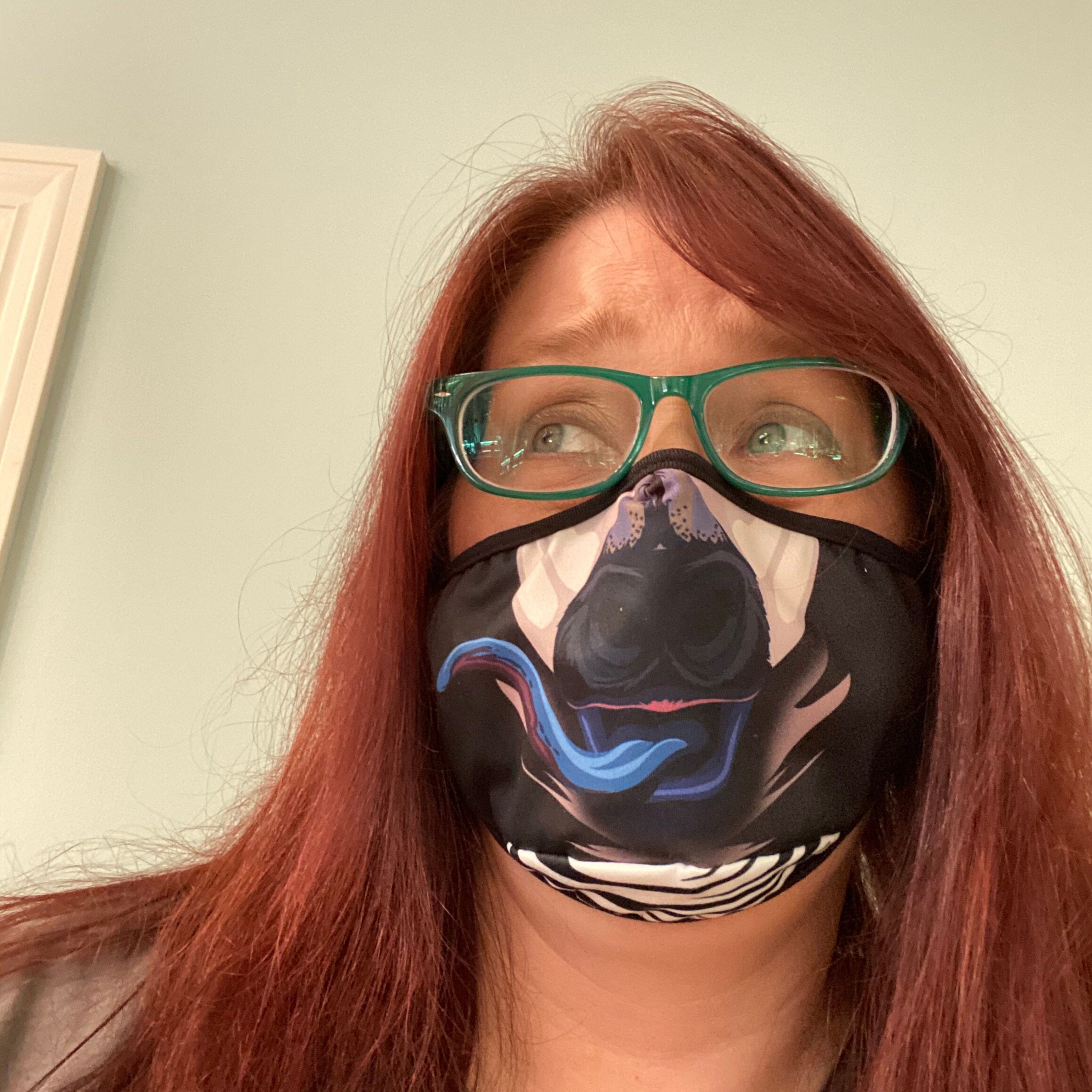 Okapi Face Mask | Etsy