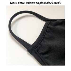 Great White Face Mask - Etsy