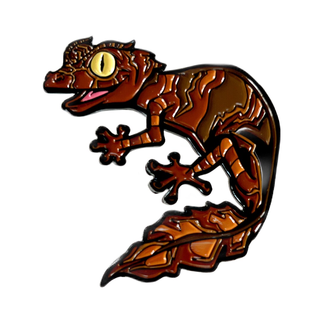 Satanic Leaf-tailed Gecko Pin (fantastic & Freaky Series) - Etsy