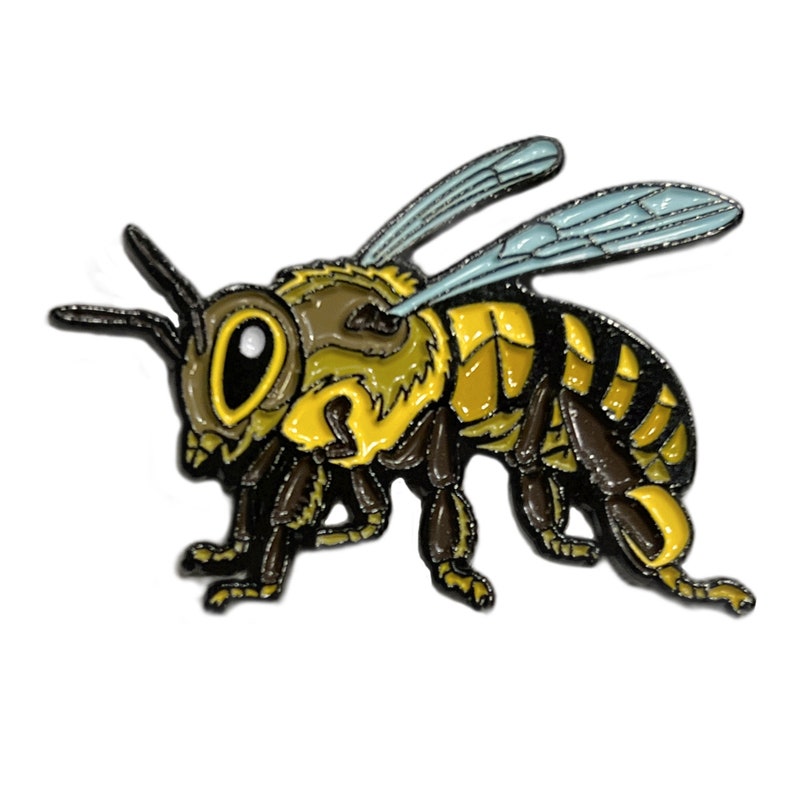 Bee Pin - Etsy