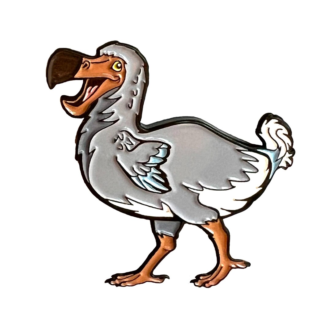 Dodo Pin (gone but Not Forgotten Series) - Etsy