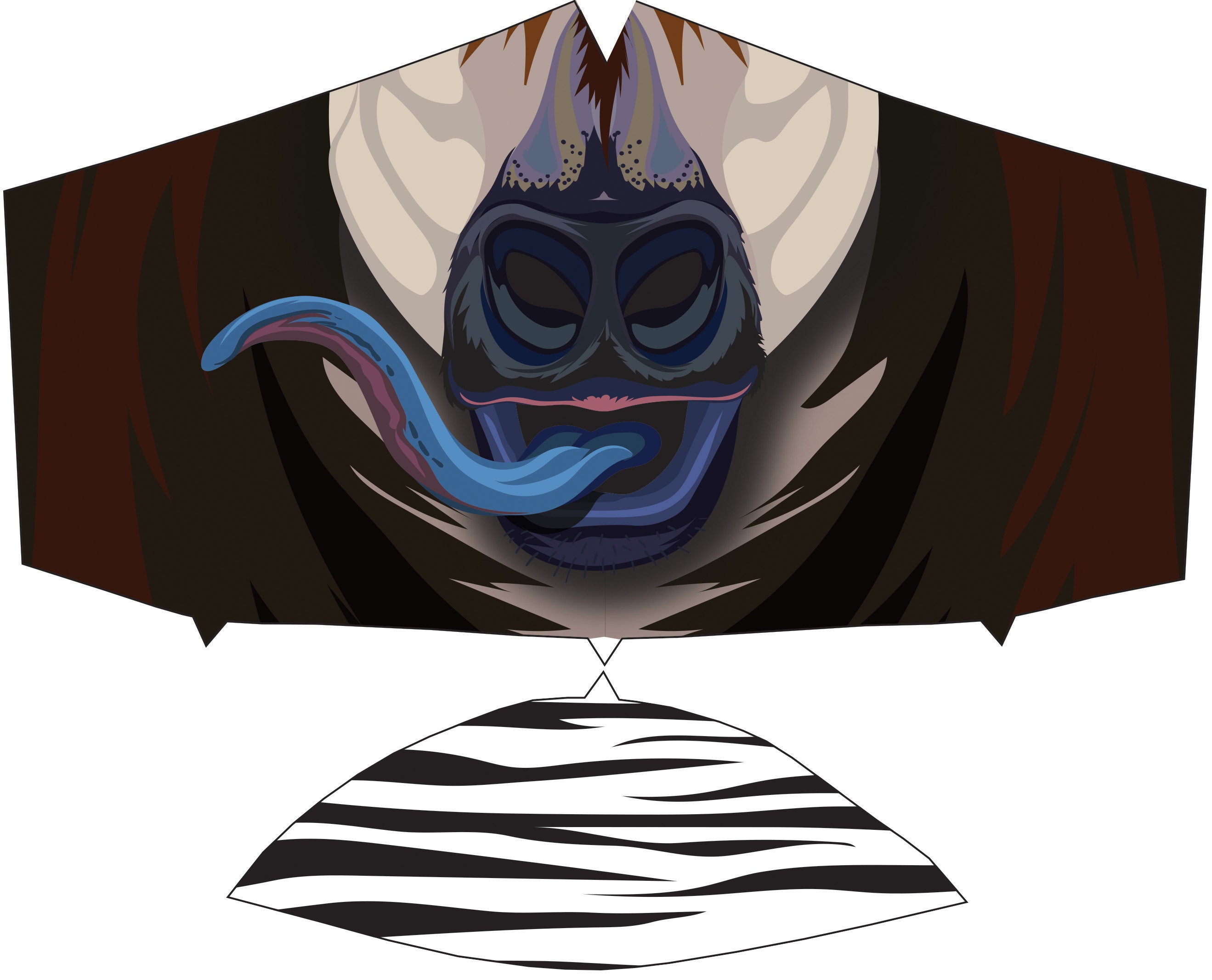 Okapi Face Mask | Etsy