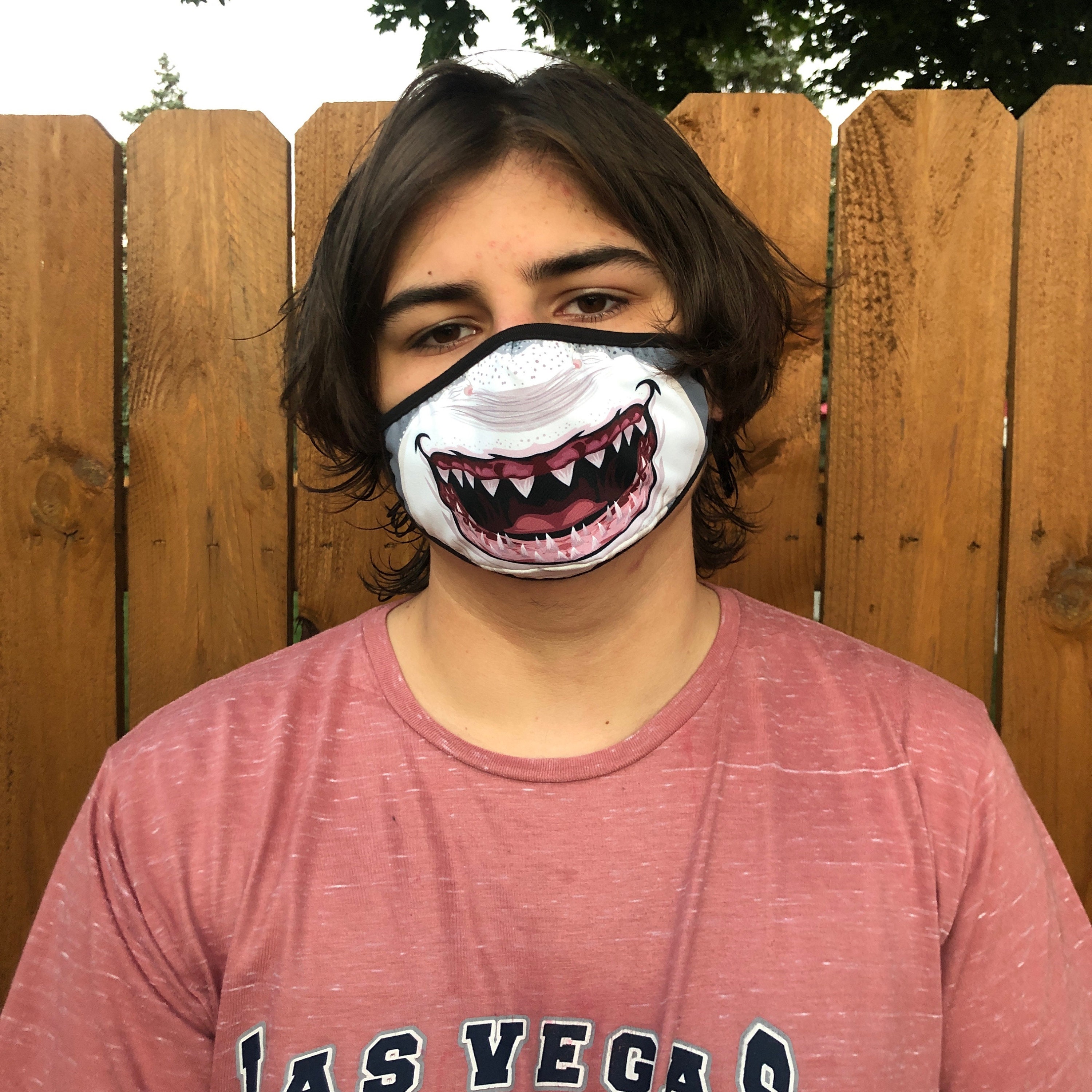 Great White Face Mask - Etsy