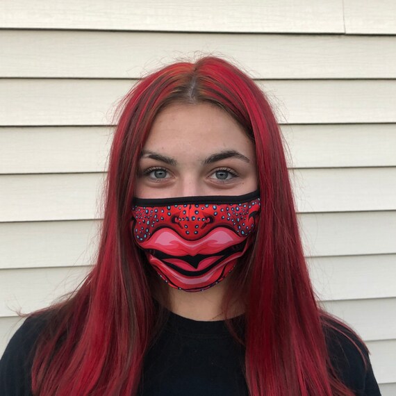 Grouper Face Mask | Etsy