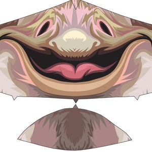 Ostrich Face Mask - Etsy