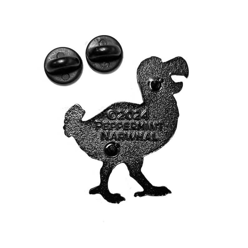 Dodo Pin (gone but Not Forgotten Series) - Etsy