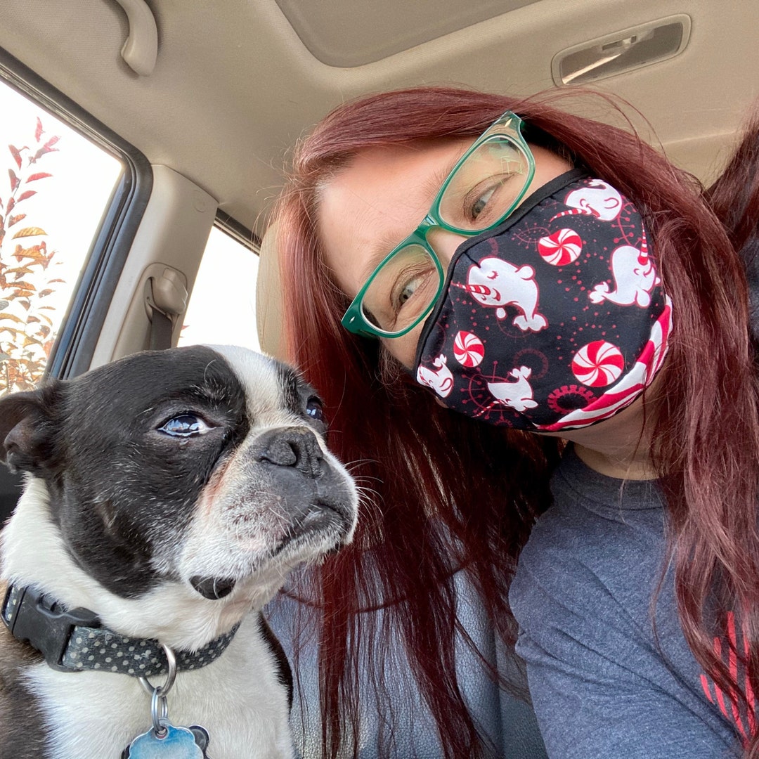 Narwhal Face Mask adult Child Sizes - Etsy UK