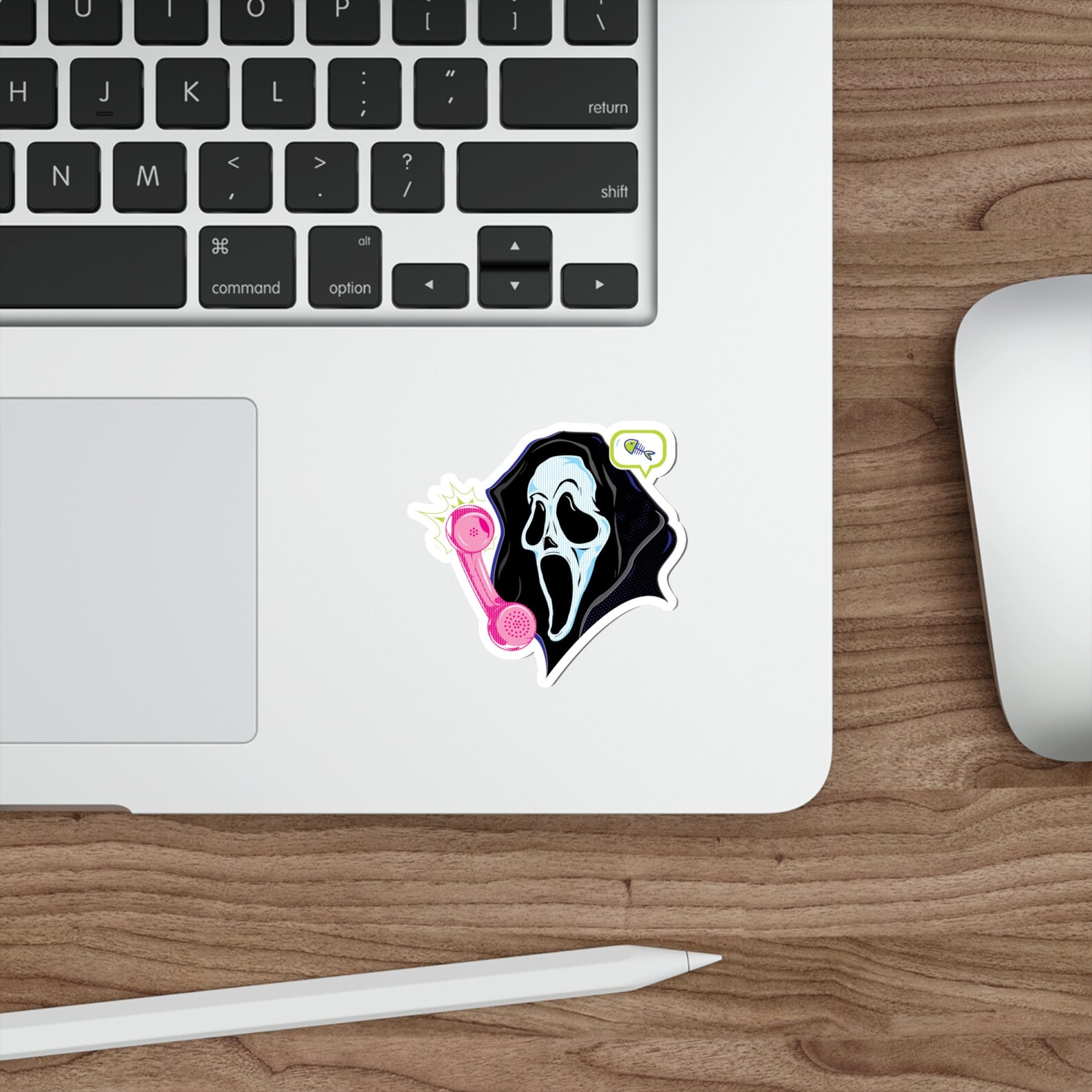 Scary Movie Die-cut Stickers SCREAM Movies Horror Movies - Etsy