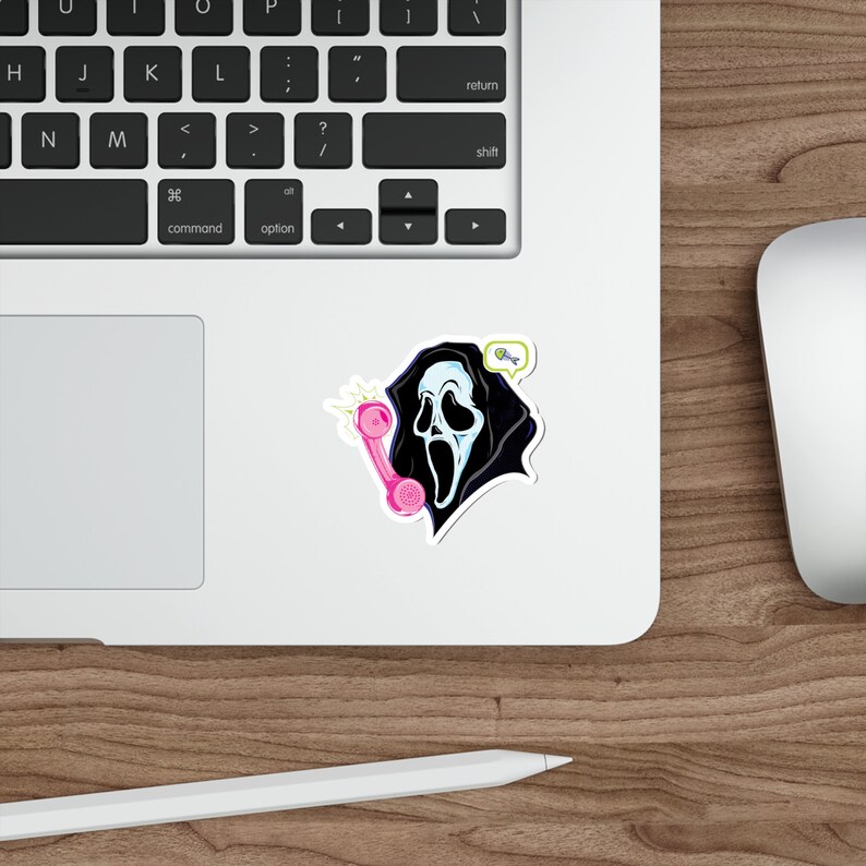Scary Movie Die-cut Stickers SCREAM Movies Horror Movies - Etsy