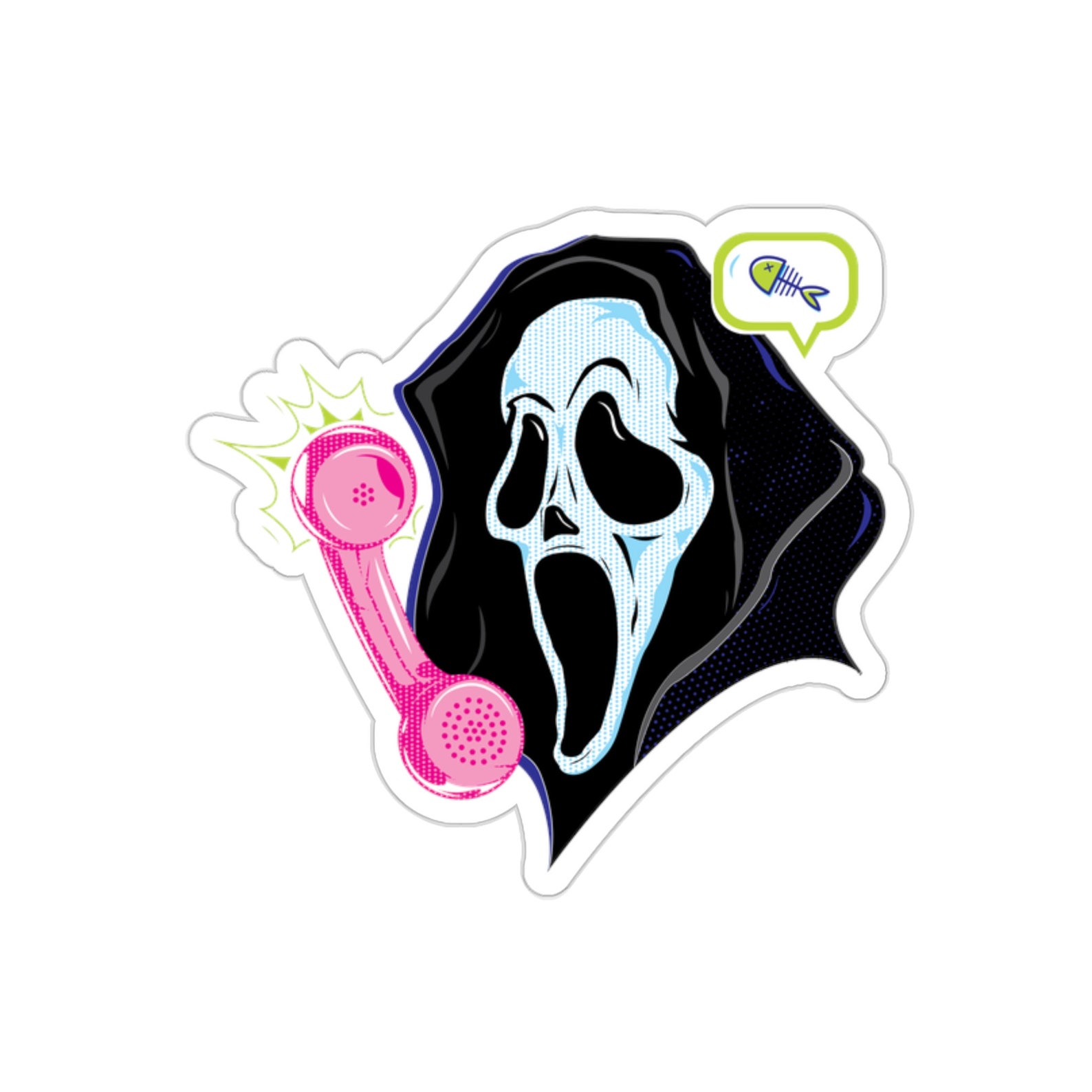 Scary Movie Die-cut Stickers SCREAM Movies Horror Movies - Etsy