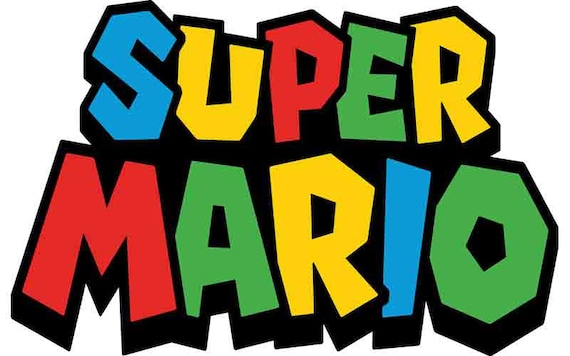 Super Mario Brothers Cut-Outs/ Die Cuts/ Birthday Party/ | Etsy