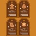 Christmas Gift Tags Printable PDF 2025–over 675 Classic Red Green Gold ...