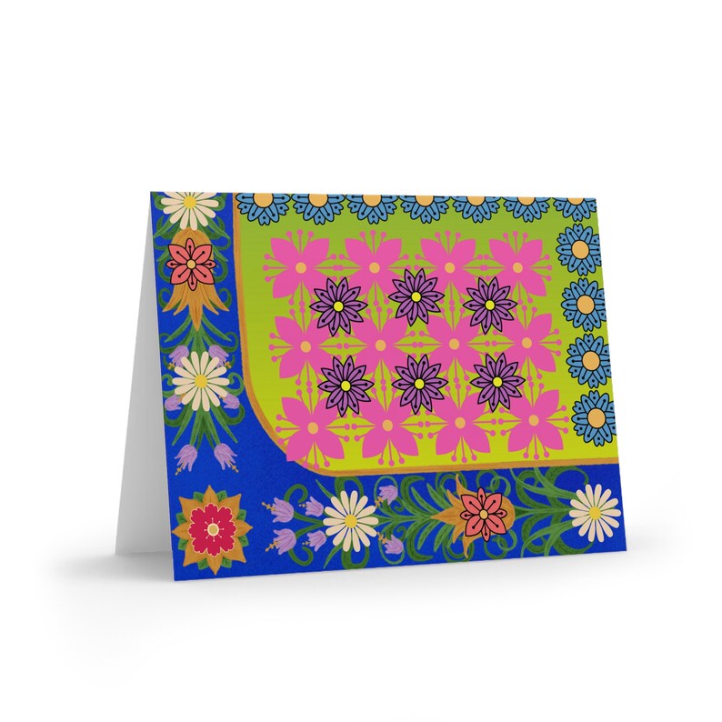 Greeting Cards 8, 16, and 24 Pcs, Indian Tuk-tuk Auto Rickshaw, Blank ...