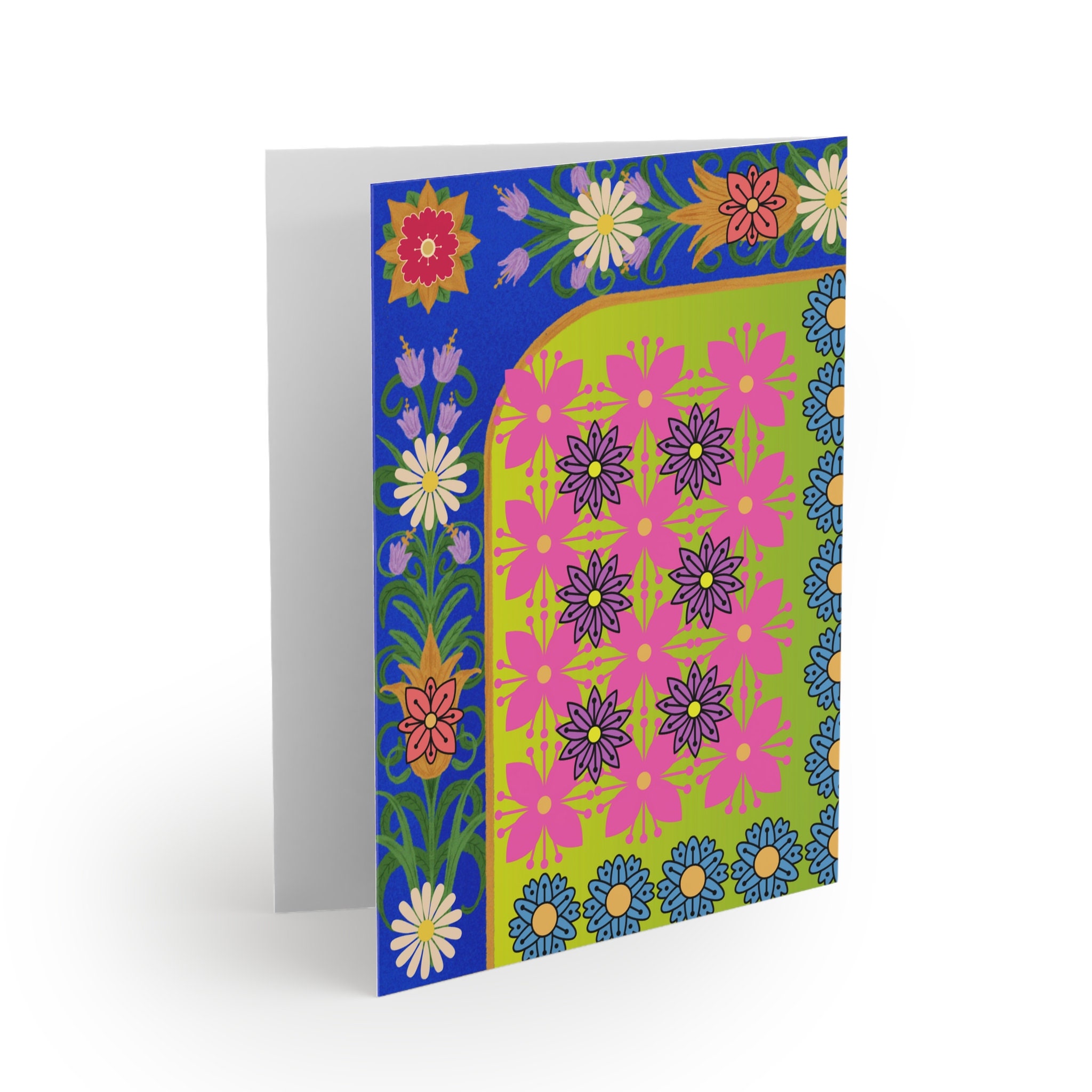 Greeting Cards 8, 16, and 24 Pcs, Indian Tuk-tuk Auto Rickshaw, Blank ...